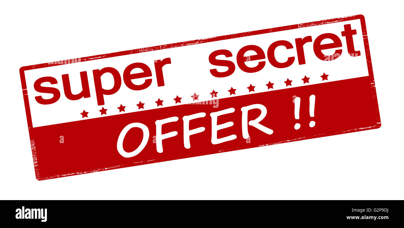 Secret bid hi-res stock photography and images - Alamy