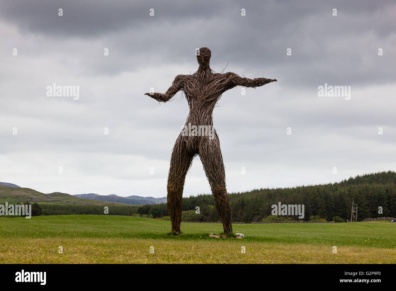 The wickerman hi-res stock photography and images - Alamy