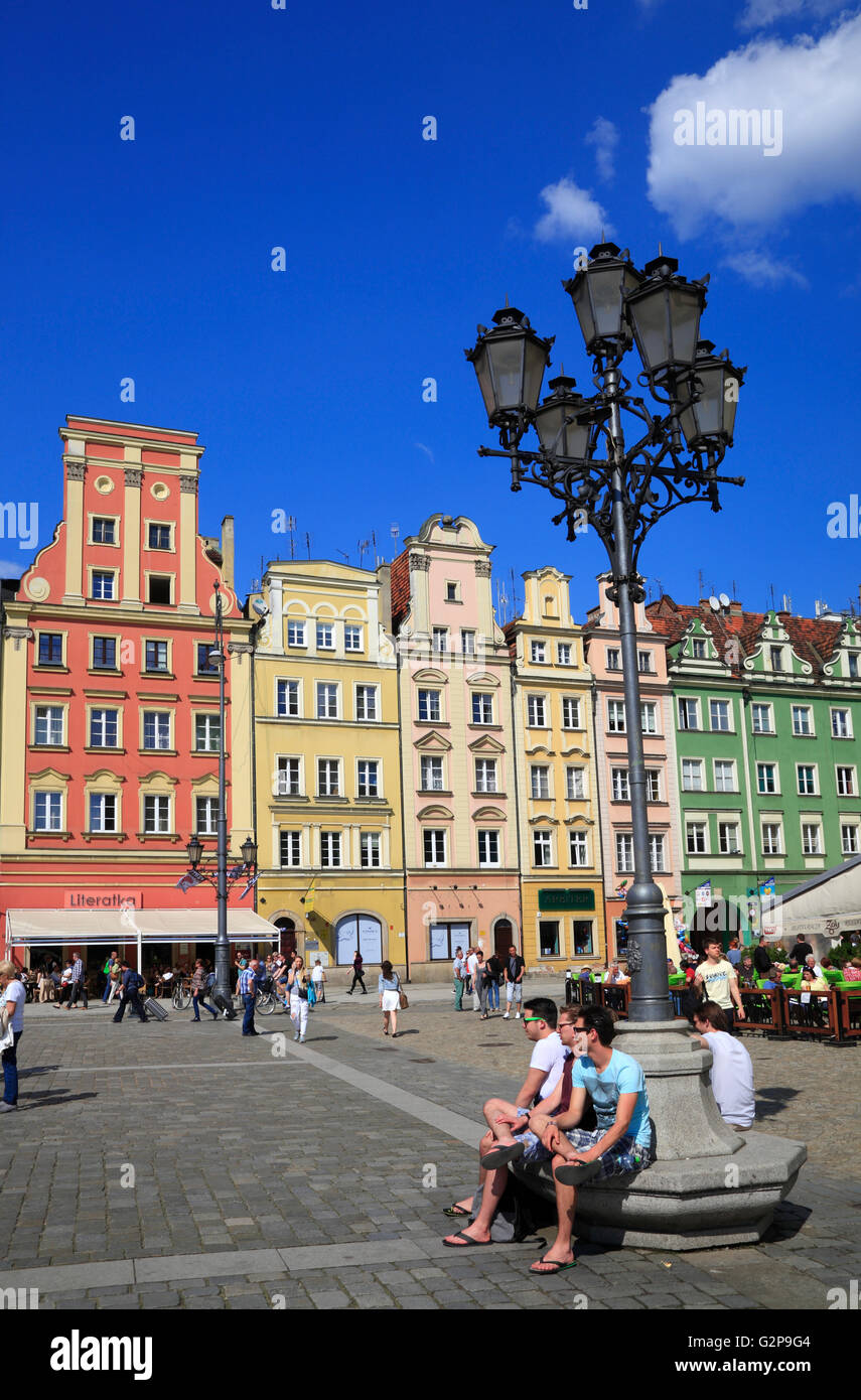 Rynek wroclaw hi-res stock photography and images - Alamy