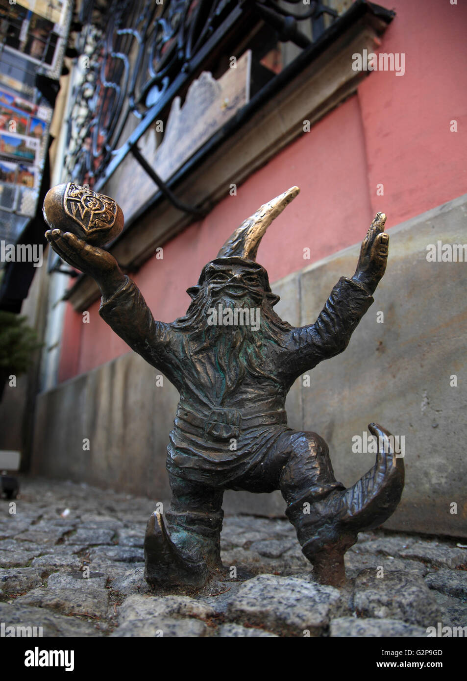 Dwarf, Wroclaw, Silesia, Poland, Europe Stock Photo - Alamy
