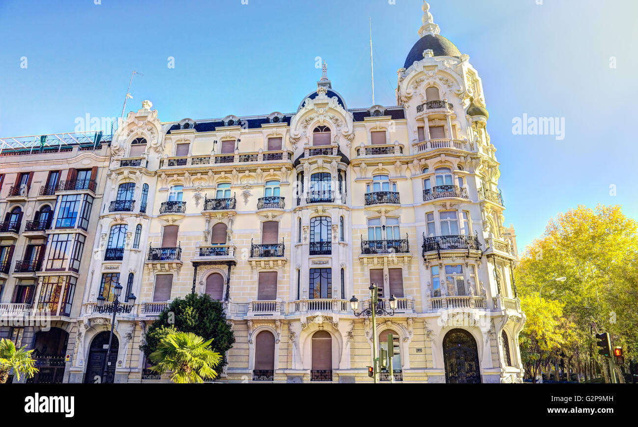 Madrid city, shots of Spain - Travel Europe Stock Photo - Alamy