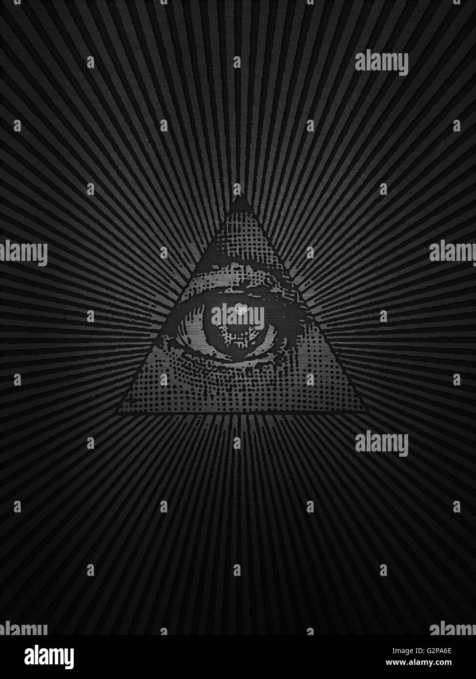 Pyramid eye hi-res stock photography and images - Alamy