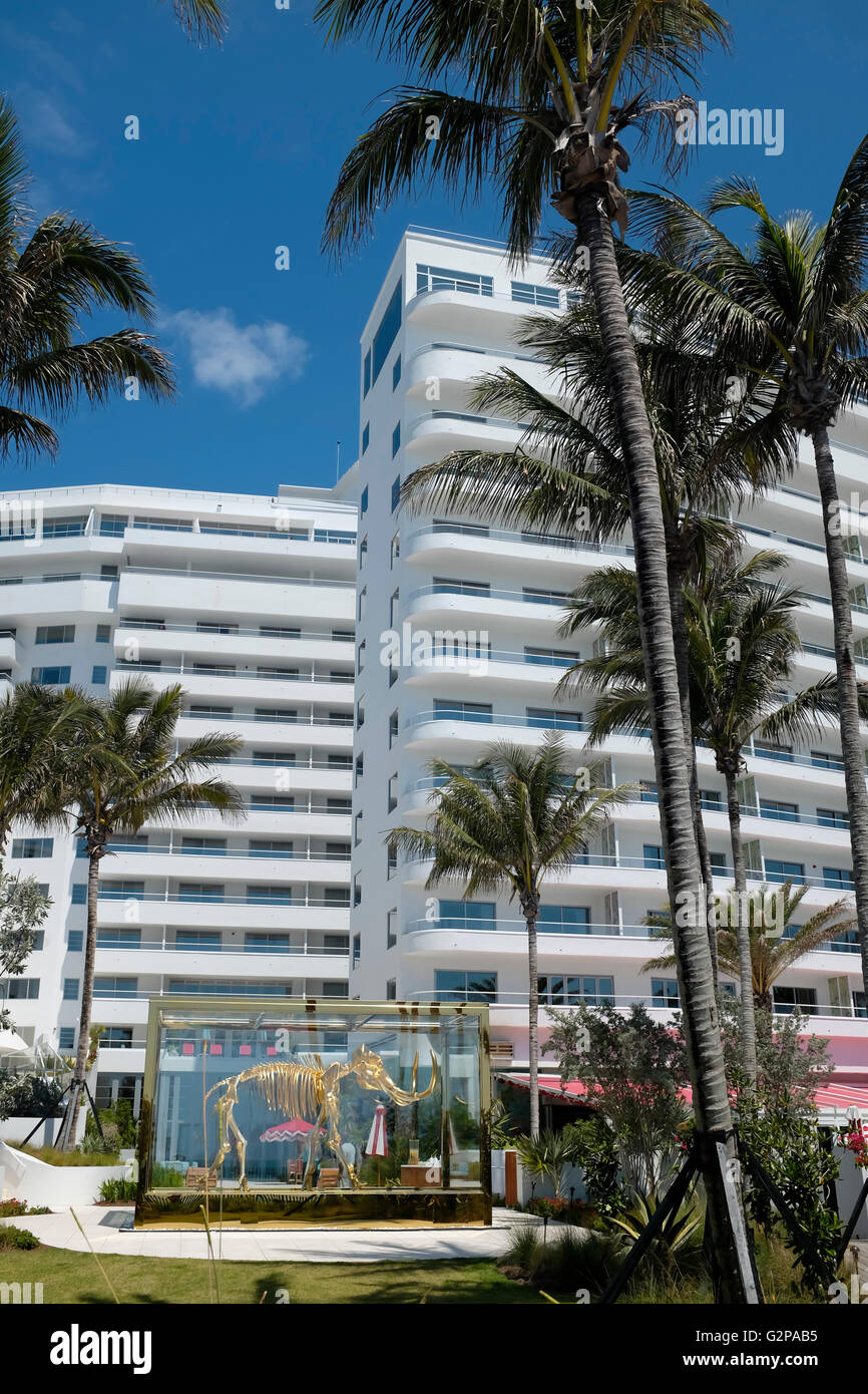 Faena south beach miami hi-res stock photography and images - Alamy