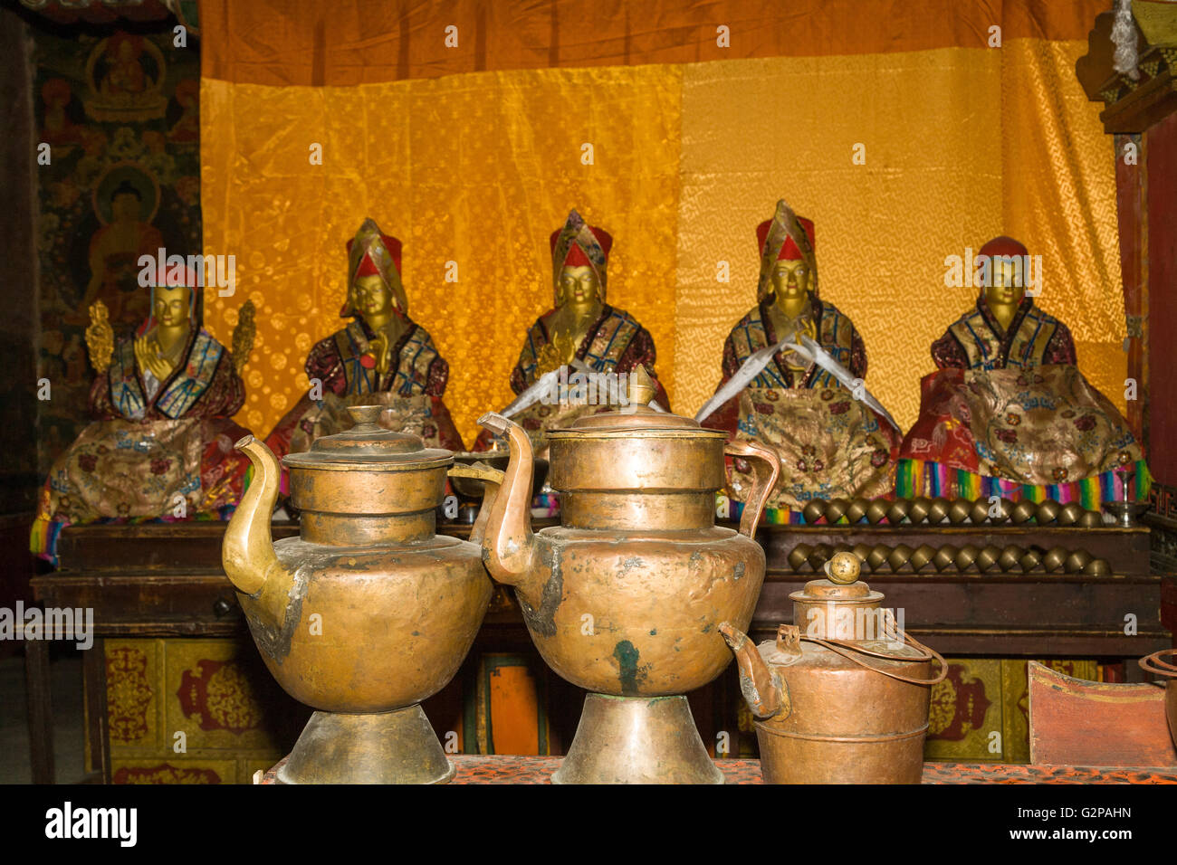 Sakyapa school hi-res stock photography and images - Alamy