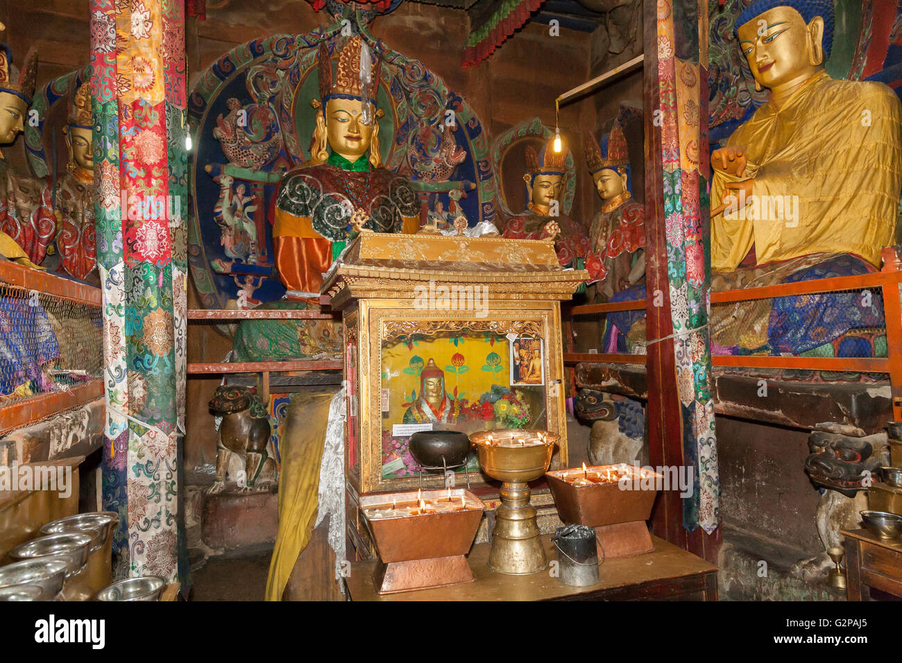 Nyethang Drolma Lhakhang Stock Photo - Alamy