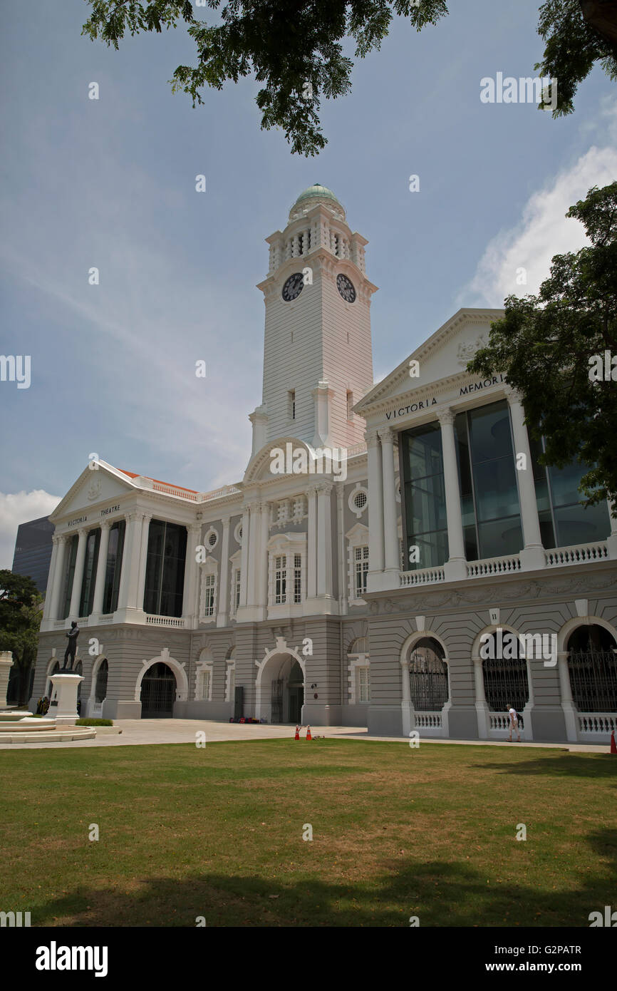 Victoria Theatre and Concert Hall in Singapore Stock Photo - Alamy