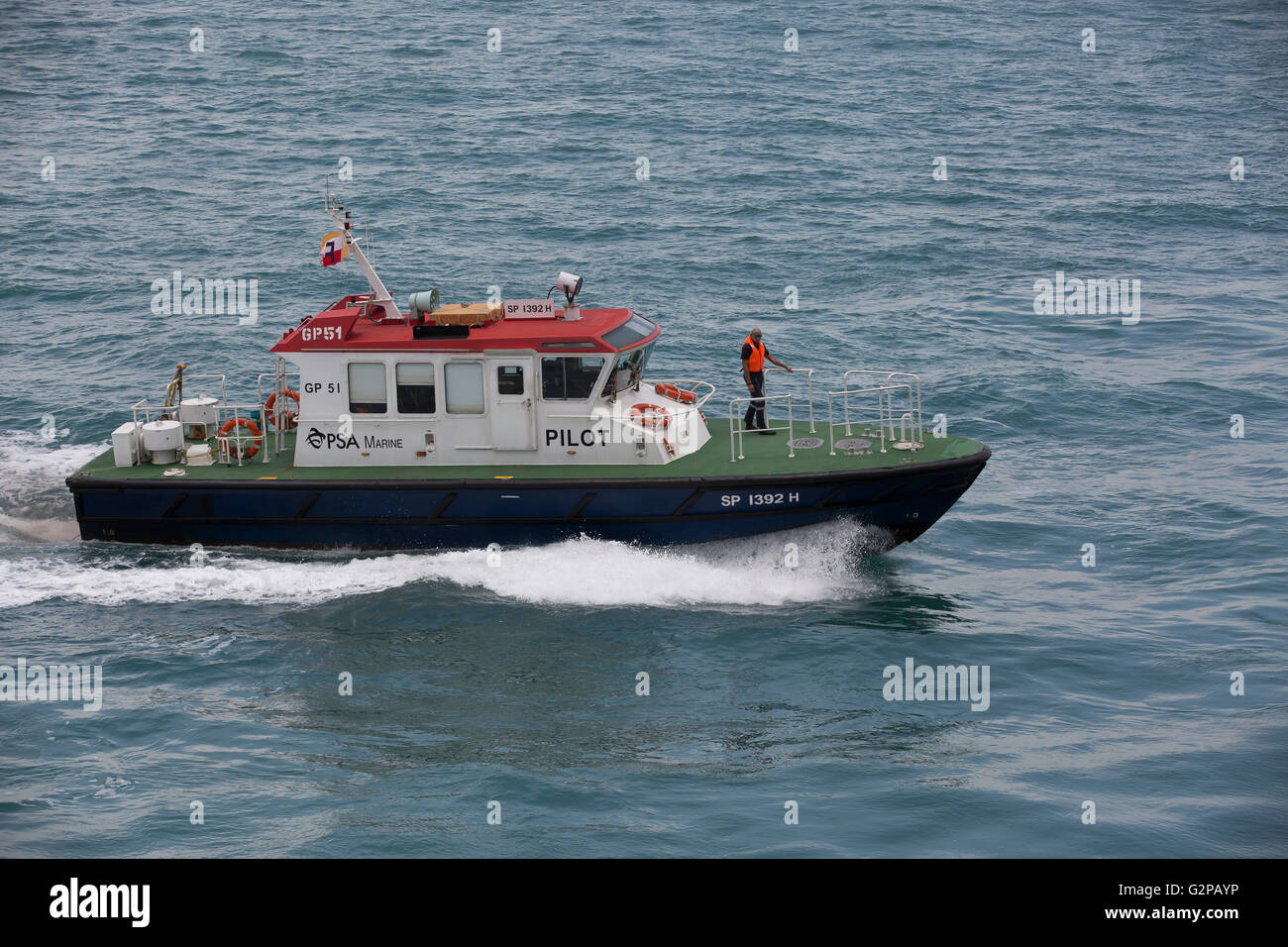 Pilot Boat High Resolution Stock Photography and Images - Alamy