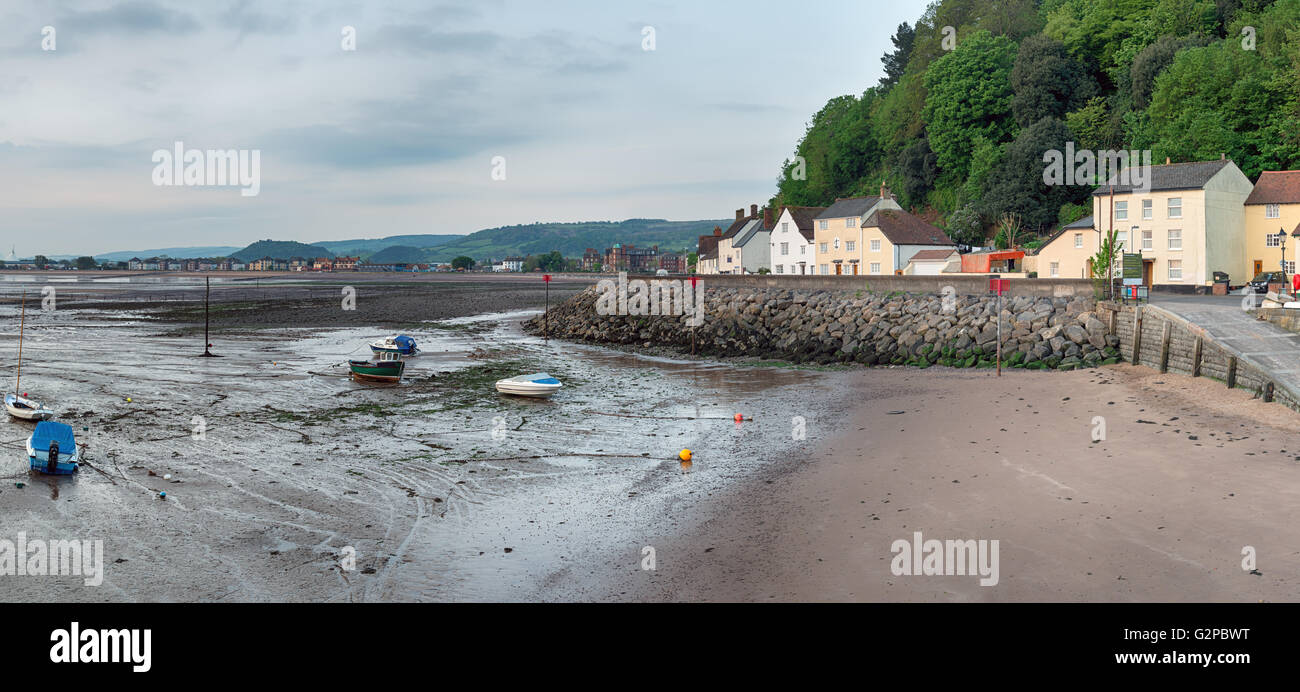 Minehead beach on somerset coast hi-res stock photography and images ...