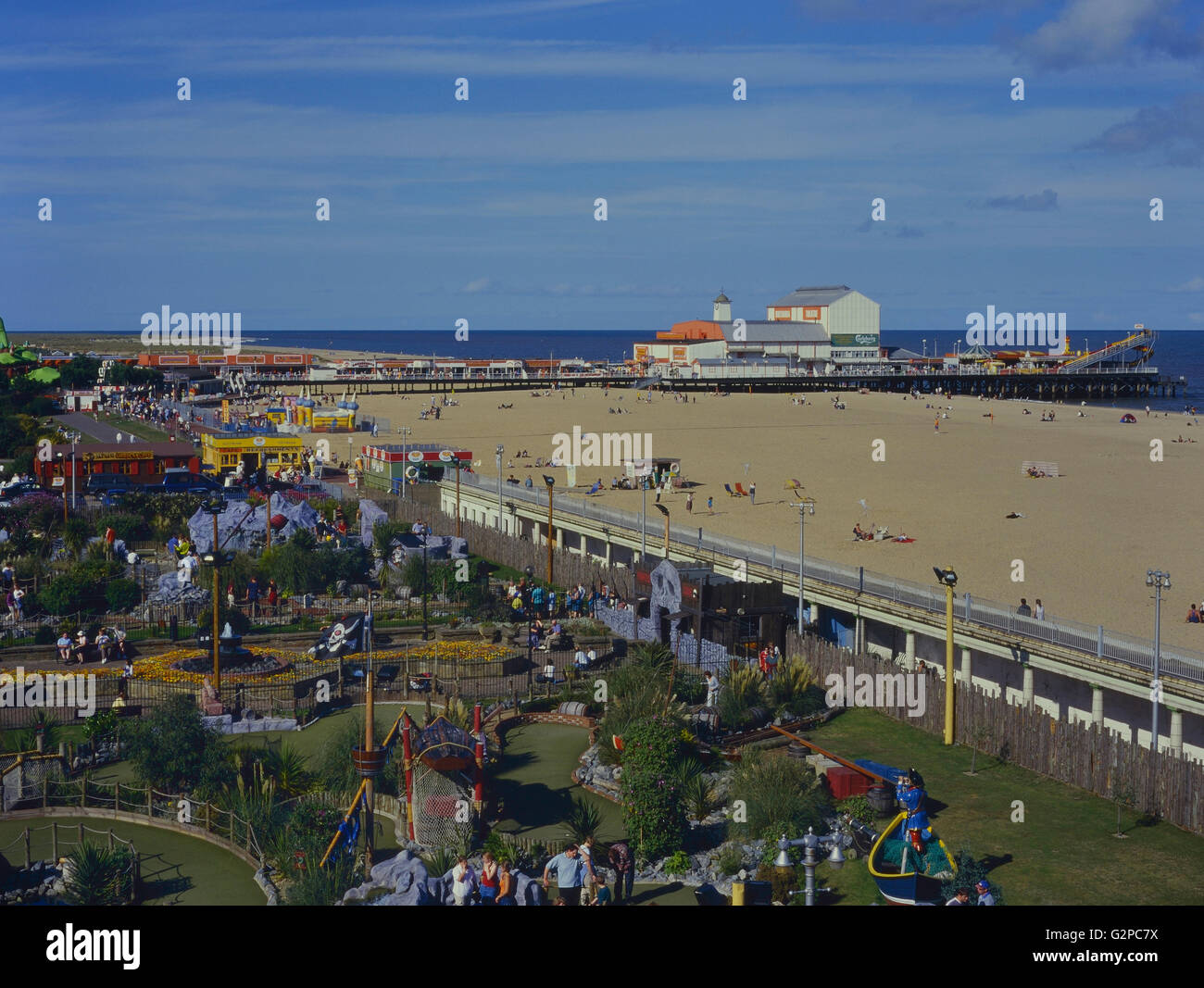 Great Yarmouth Promenade Stock Photos & Great Yarmouth Promenade Stock ...