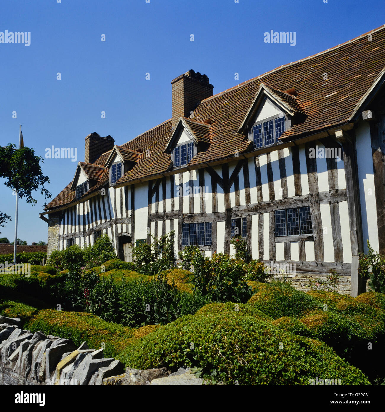 Mary Arden's house. Wilmcote, Stratford- Upon- Avon. Warwickshire ...
