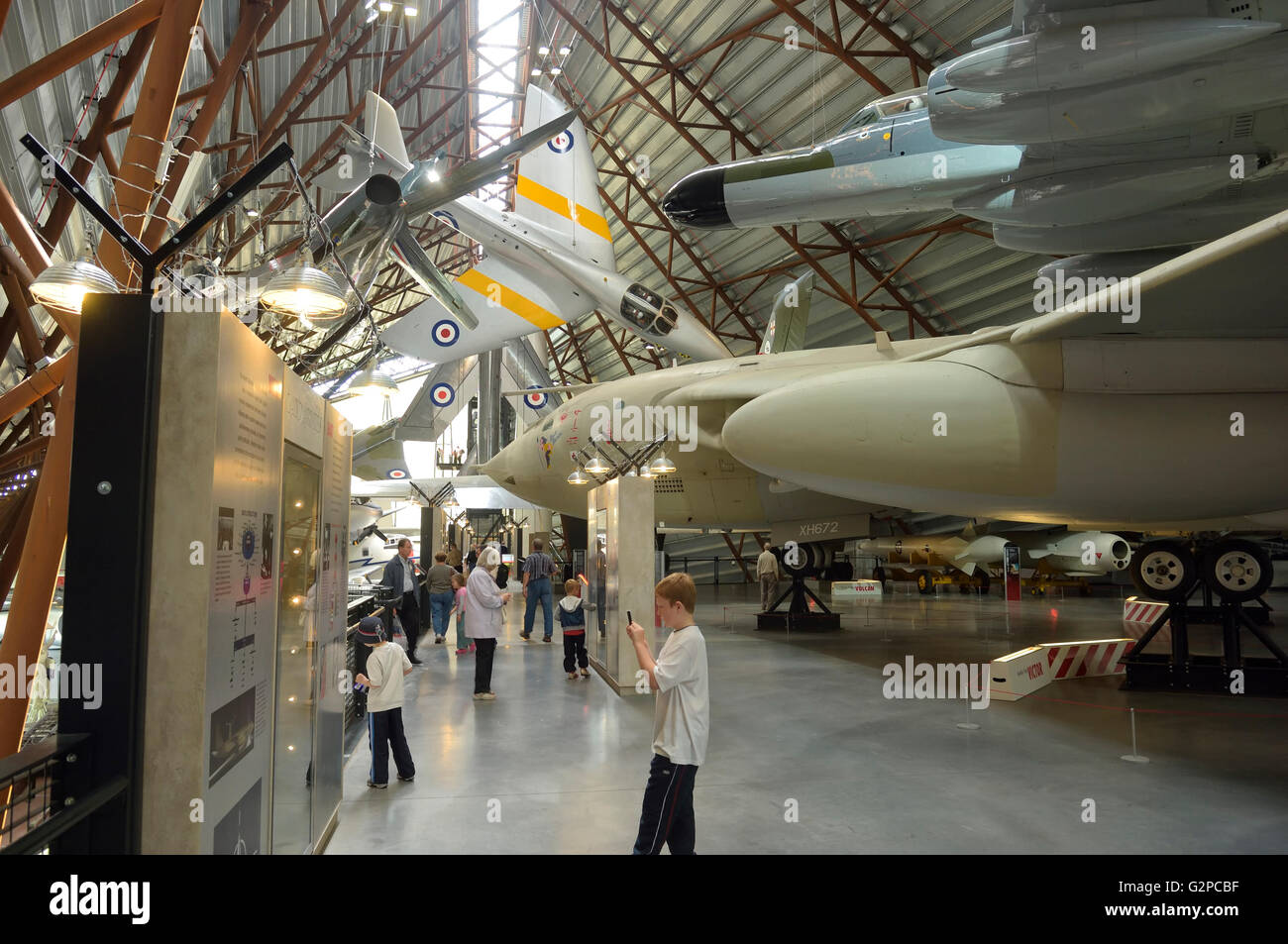 Royal Air Force Museum. Cosford. Shifnal, Shropshire. England. UK ...