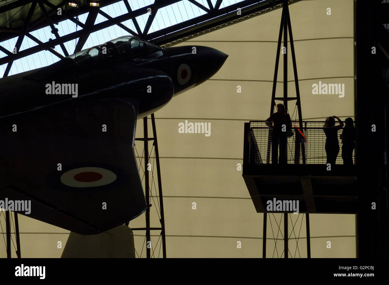 Royal Air Force Museum. Cosford. Shifnal, Shropshire. England. UK ...