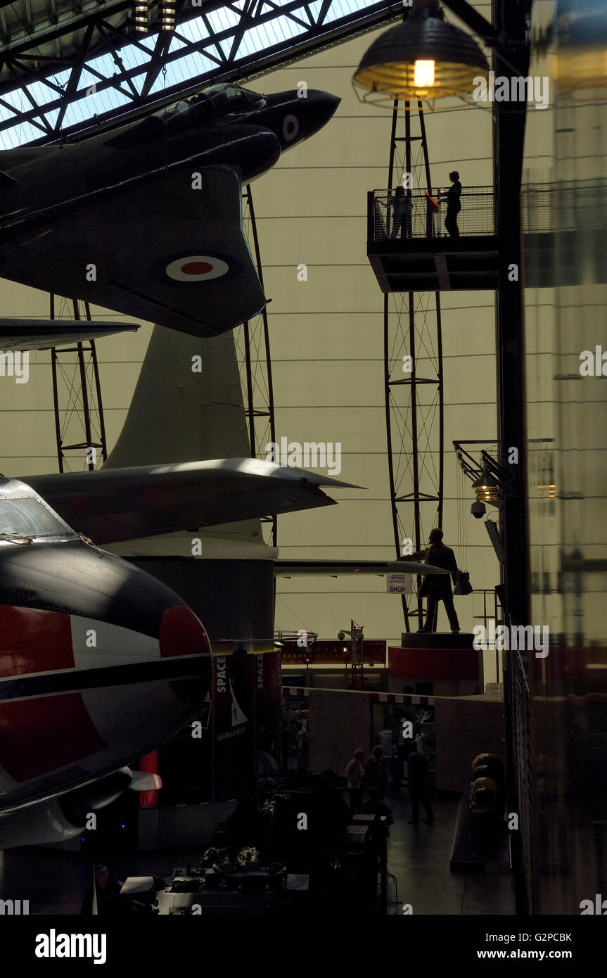 Royal Air Force Museum. Cosford. Shifnal, Shropshire. England. UK ...