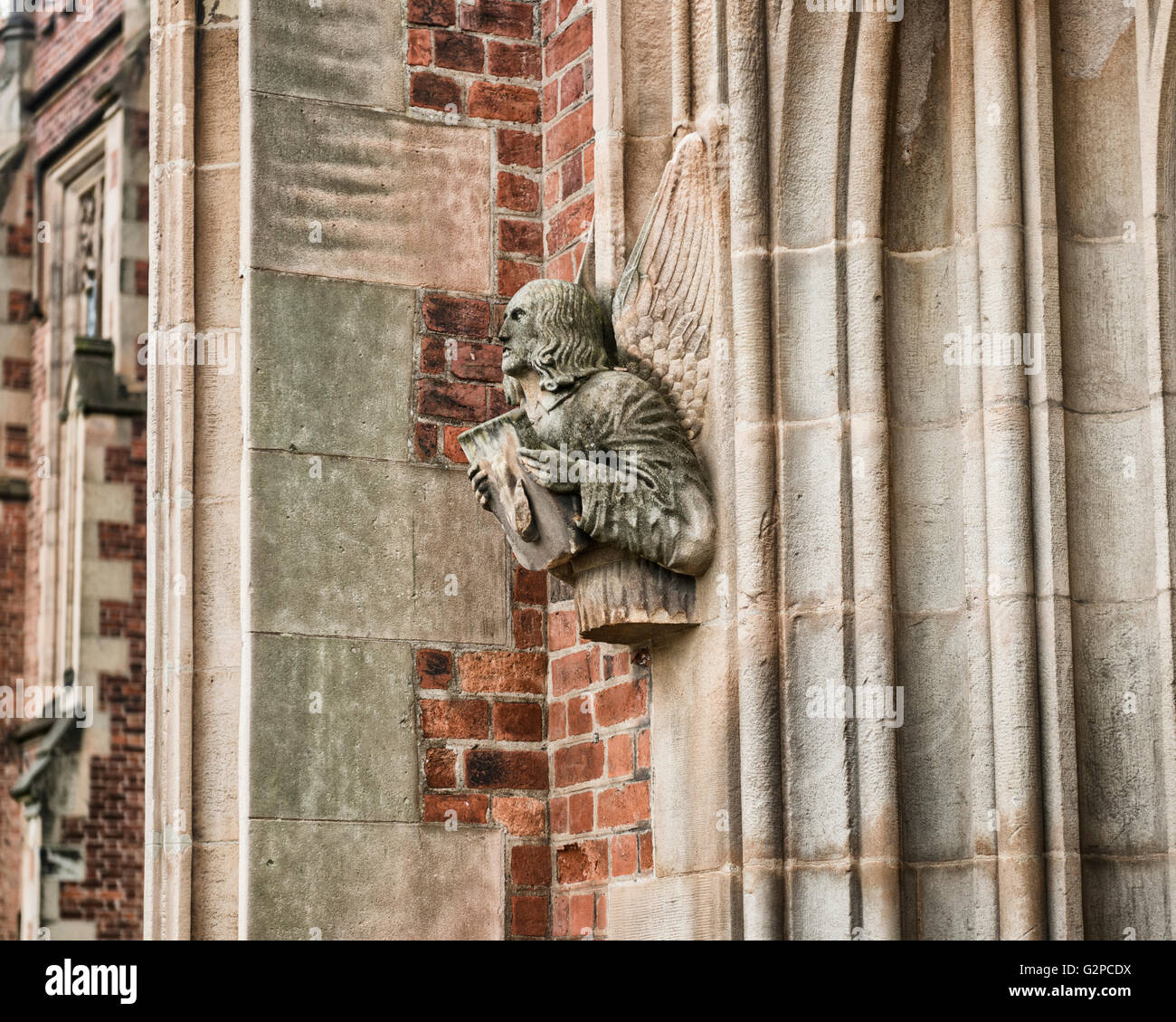 Red hand belfast hi-res stock photography and images - Alamy