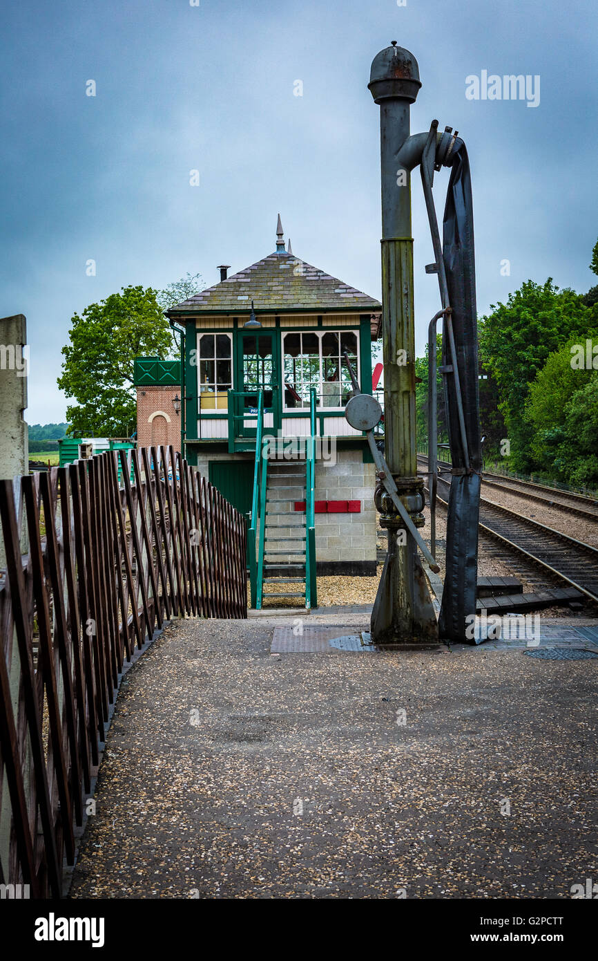 Railway Statiom High Resolution Stock Photography and Images - Alamy