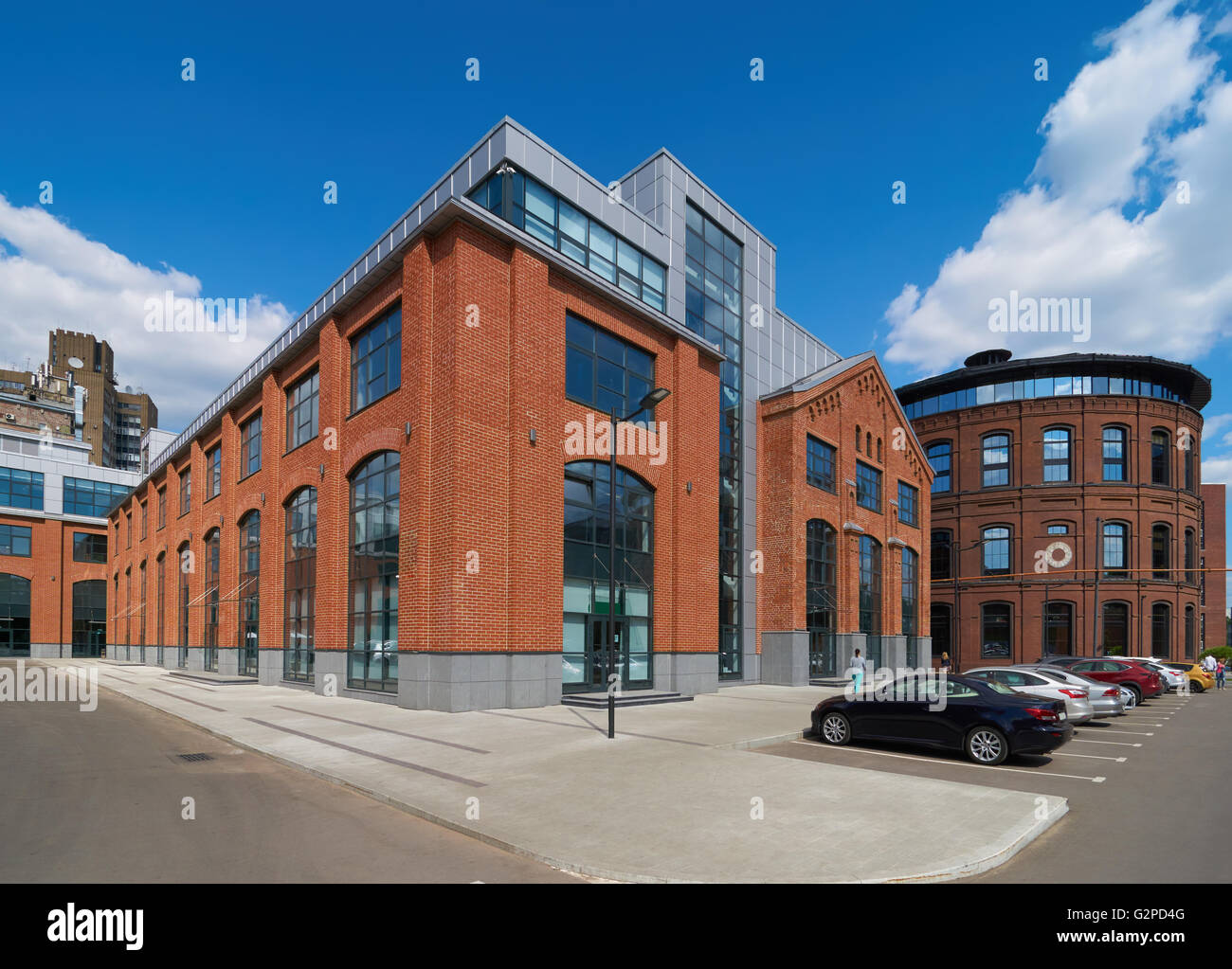 Renovated factory buildings hi-res stock photography and images - Alamy