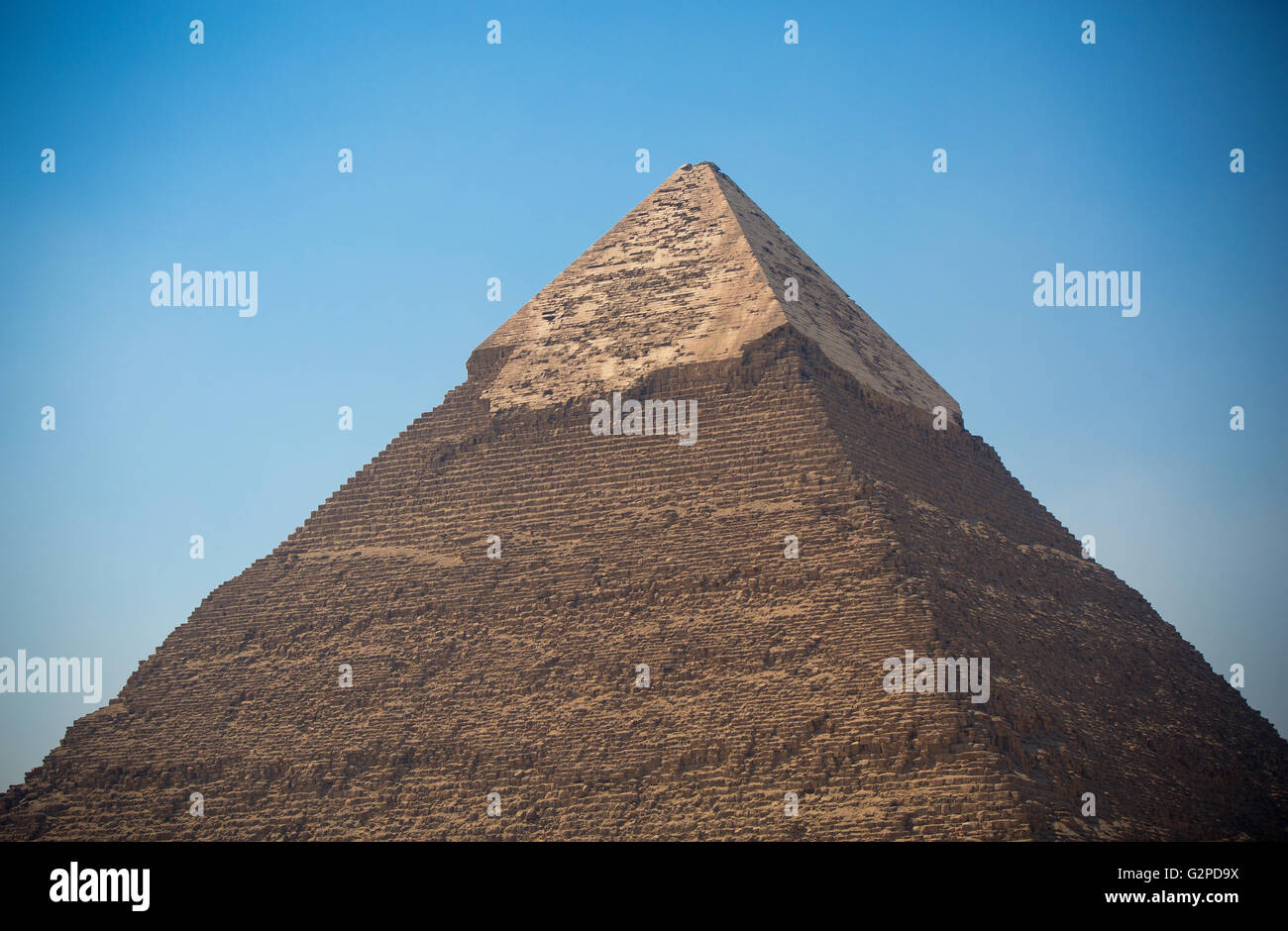 pyramids of the pharaohs in Giza. Cairo, Egypt Stock Photo - Alamy
