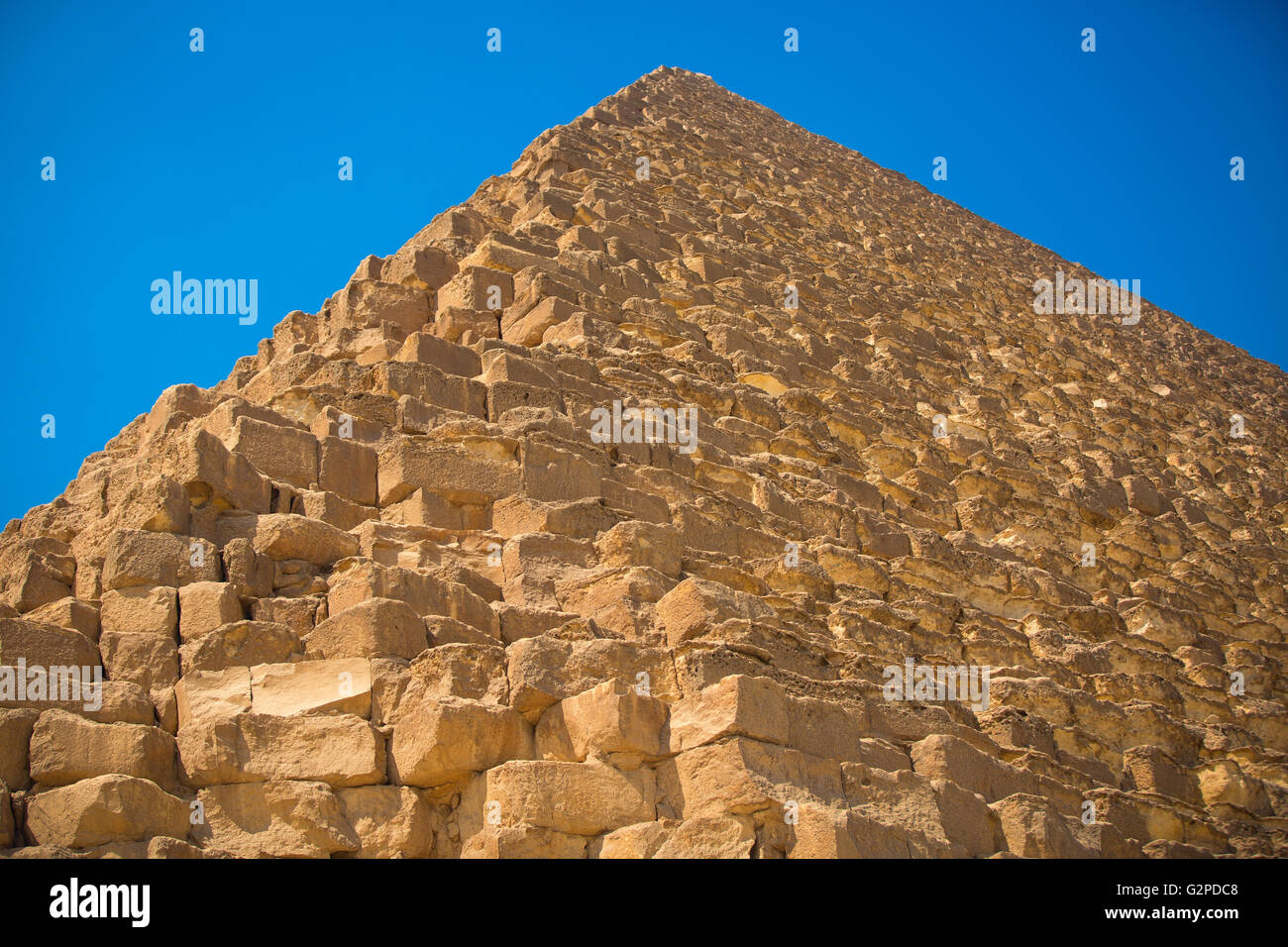 pyramids of the pharaohs in Giza. Cairo, Egypt Stock Photo - Alamy