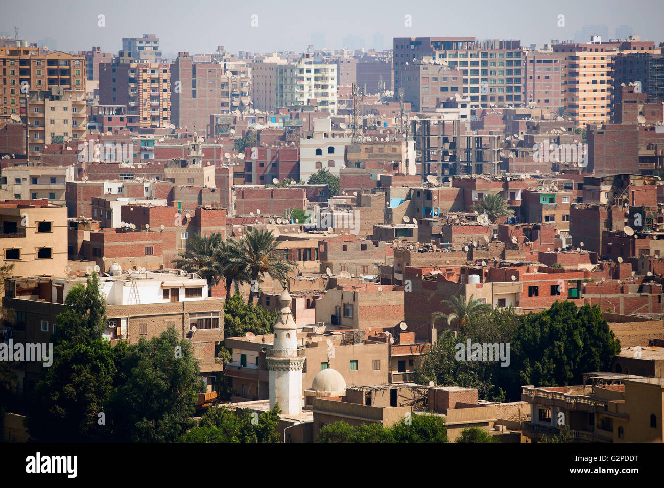 Сairo desert city. Tourism and adventure in Africa Stock Photo - Alamy
