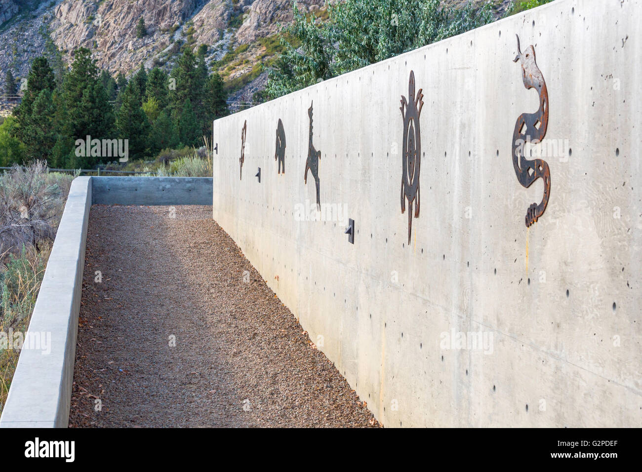 NK'MIP Desert Cultural Centre at Spirit Ridge Resort, Osoyoos BC Canada ...