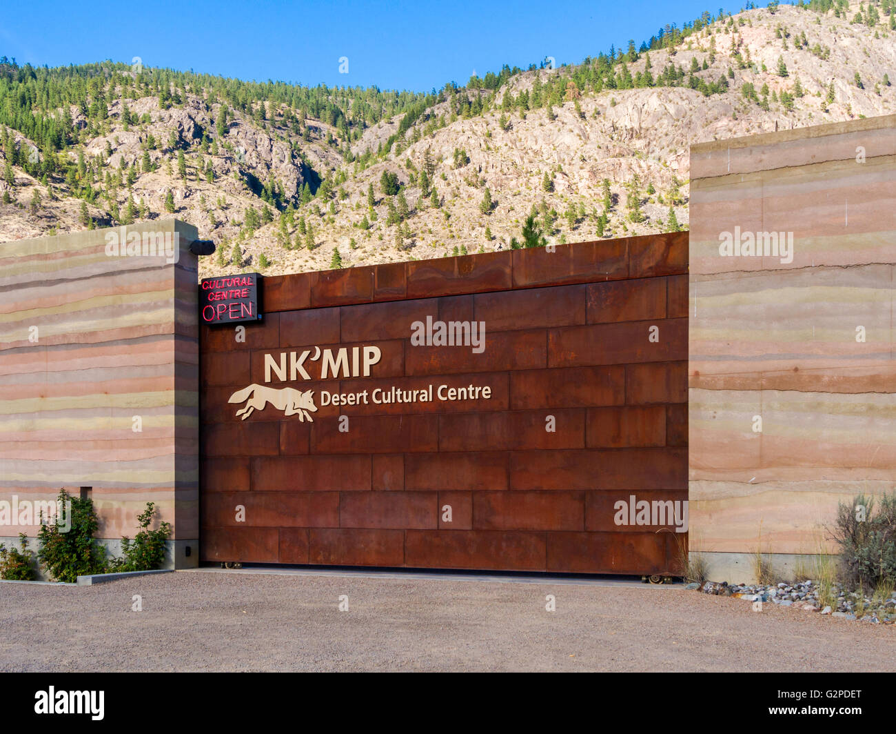 NK'MIP Desert Cultural Centre at Spirit Ridge Resort, Osoyoos BC Canada ...