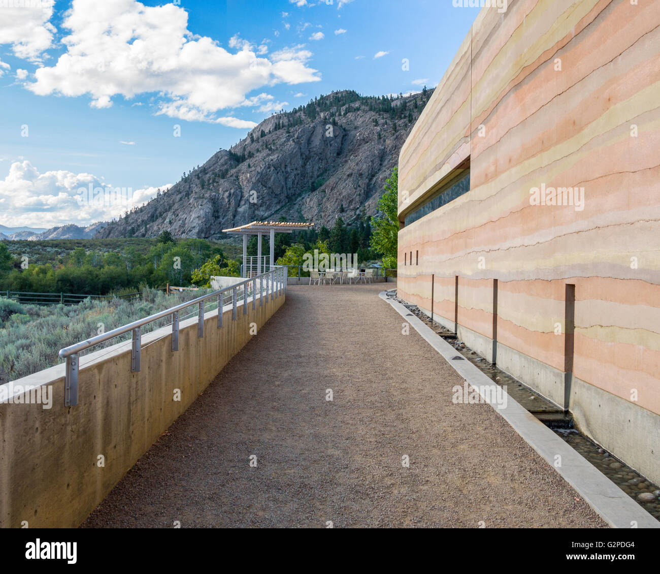 NK'MIP Desert Cultural Centre at Spirit Ridge Resort, Osoyoos BC Canada ...