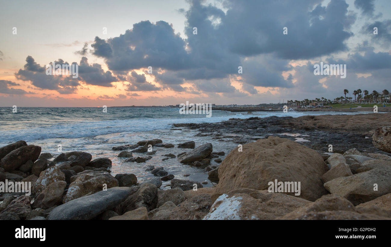 Dramatic sky paphos hi-res stock photography and images - Alamy