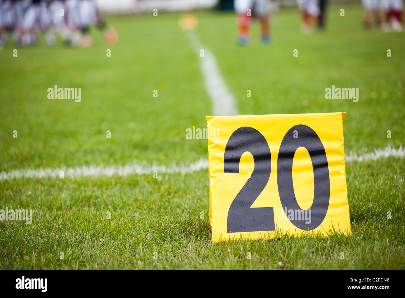 20 yards hi-res stock photography and images - Alamy