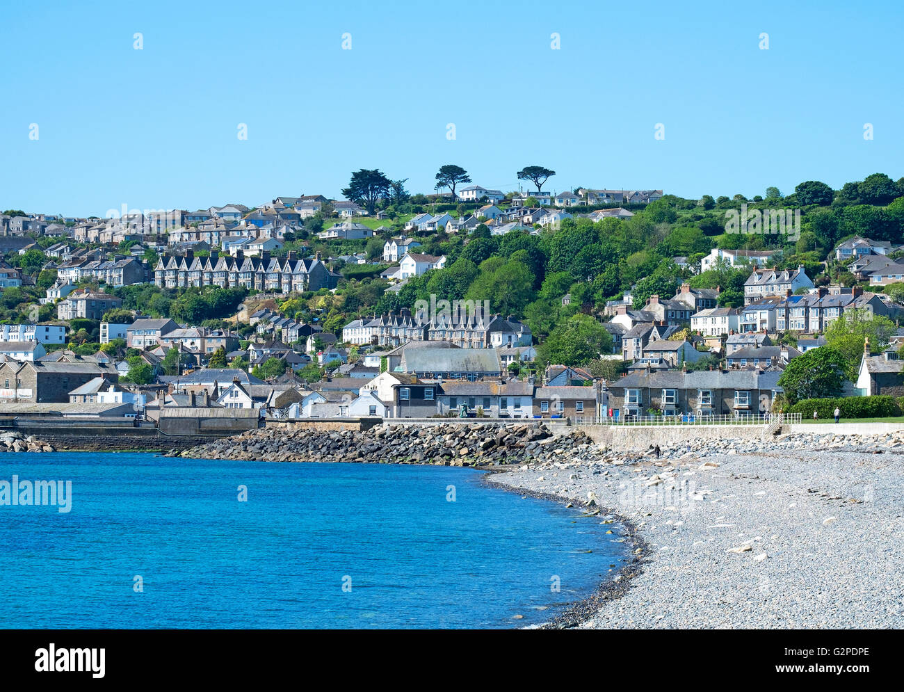 Penzance beach hi-res stock photography and images - Alamy
