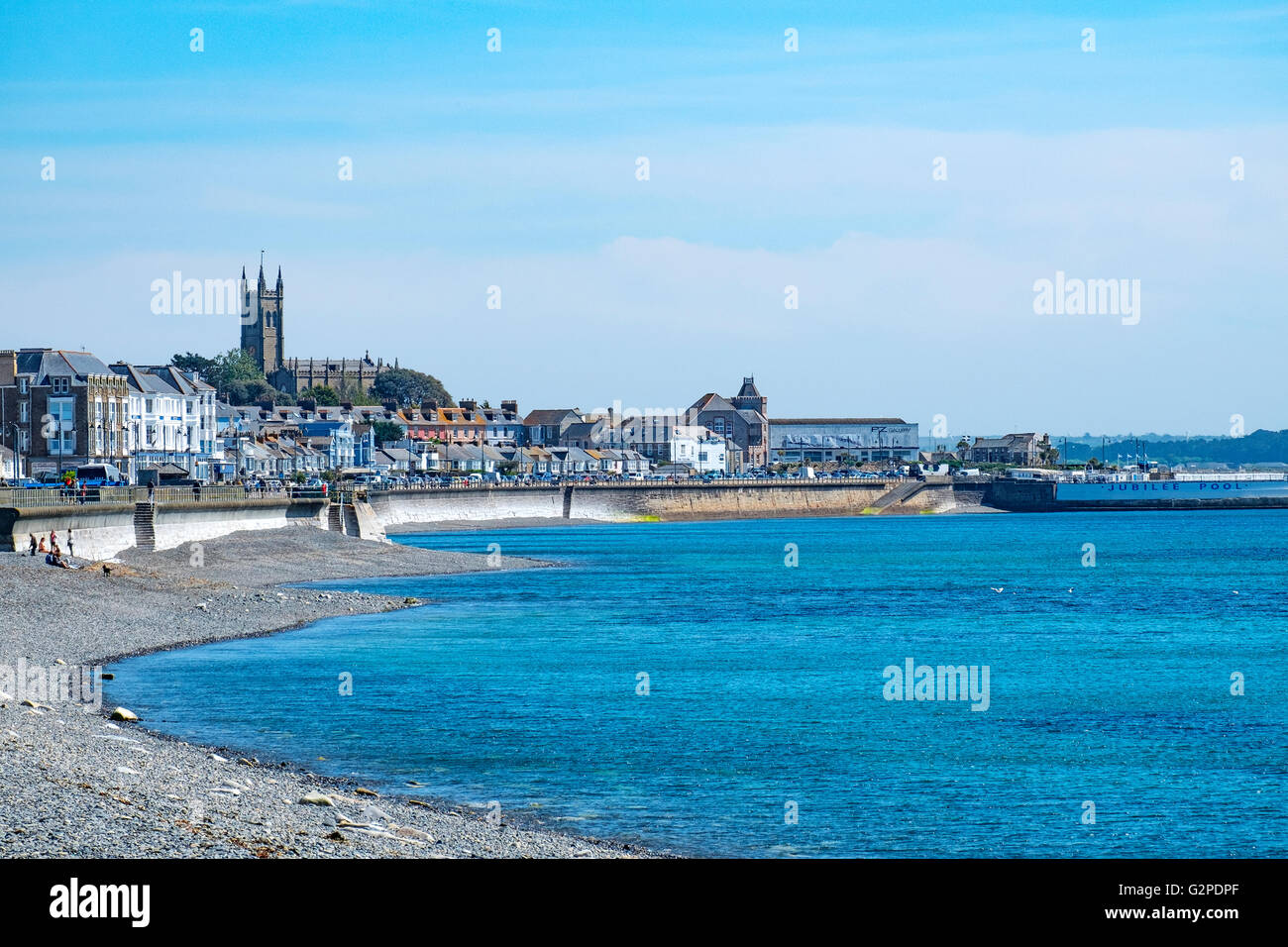 Penzance town in cornwall england hi-res stock photography and images ...