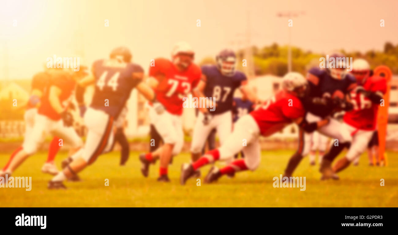 American football game hi-res stock photography and images - Alamy