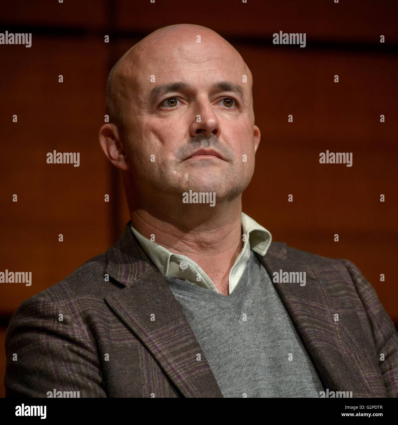 The Italian journalist Gianluigi Nuzzi Stock Photo - Alamy