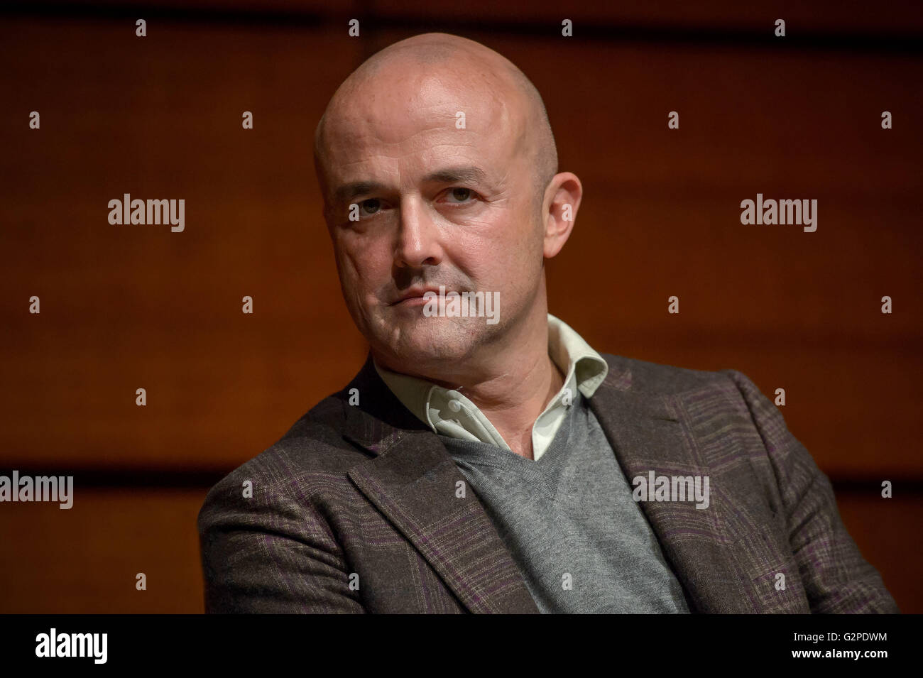 The Italian journalist Gianluigi Nuzzi Stock Photo - Alamy
