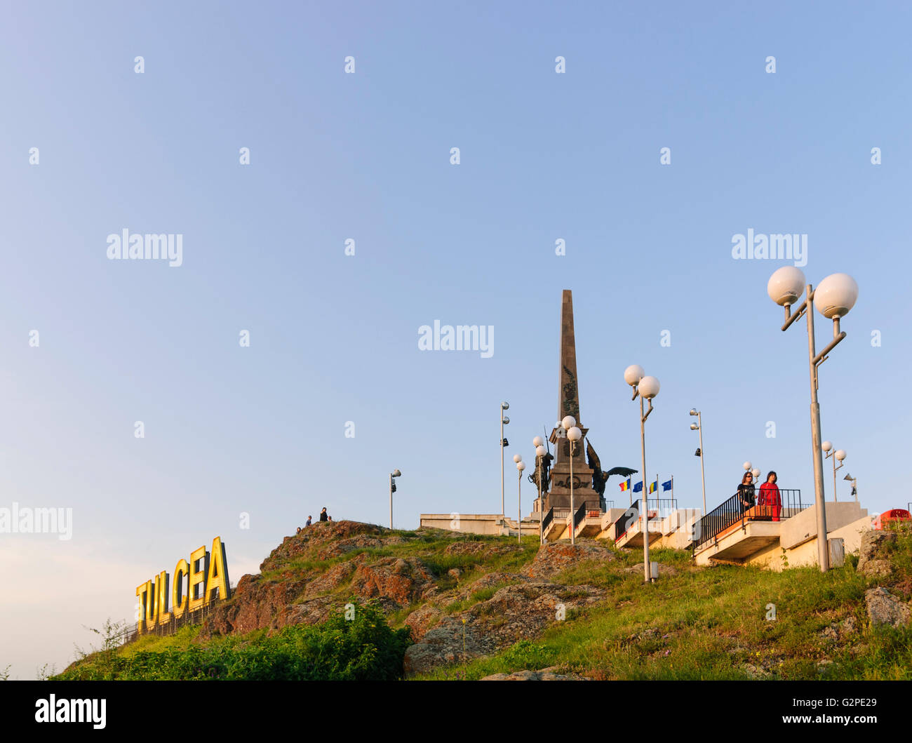 independence monument, Romania, Dobrogea, Dobruja, Dobrudscha , Tulcea ...
