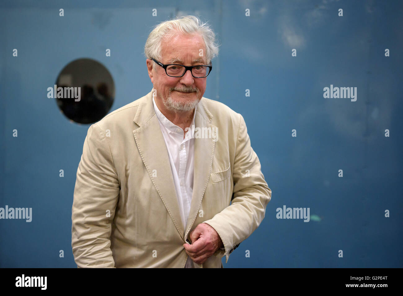 Marc Augé French Anthropologist Stock Photo Alamy
