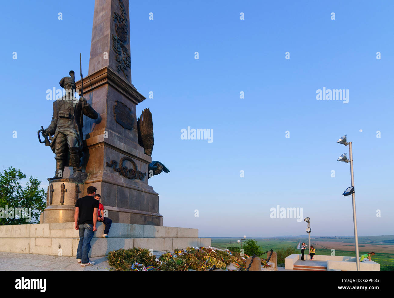 independence monument, Romania, Dobrogea, Dobruja, Dobrudscha , Tulcea ...