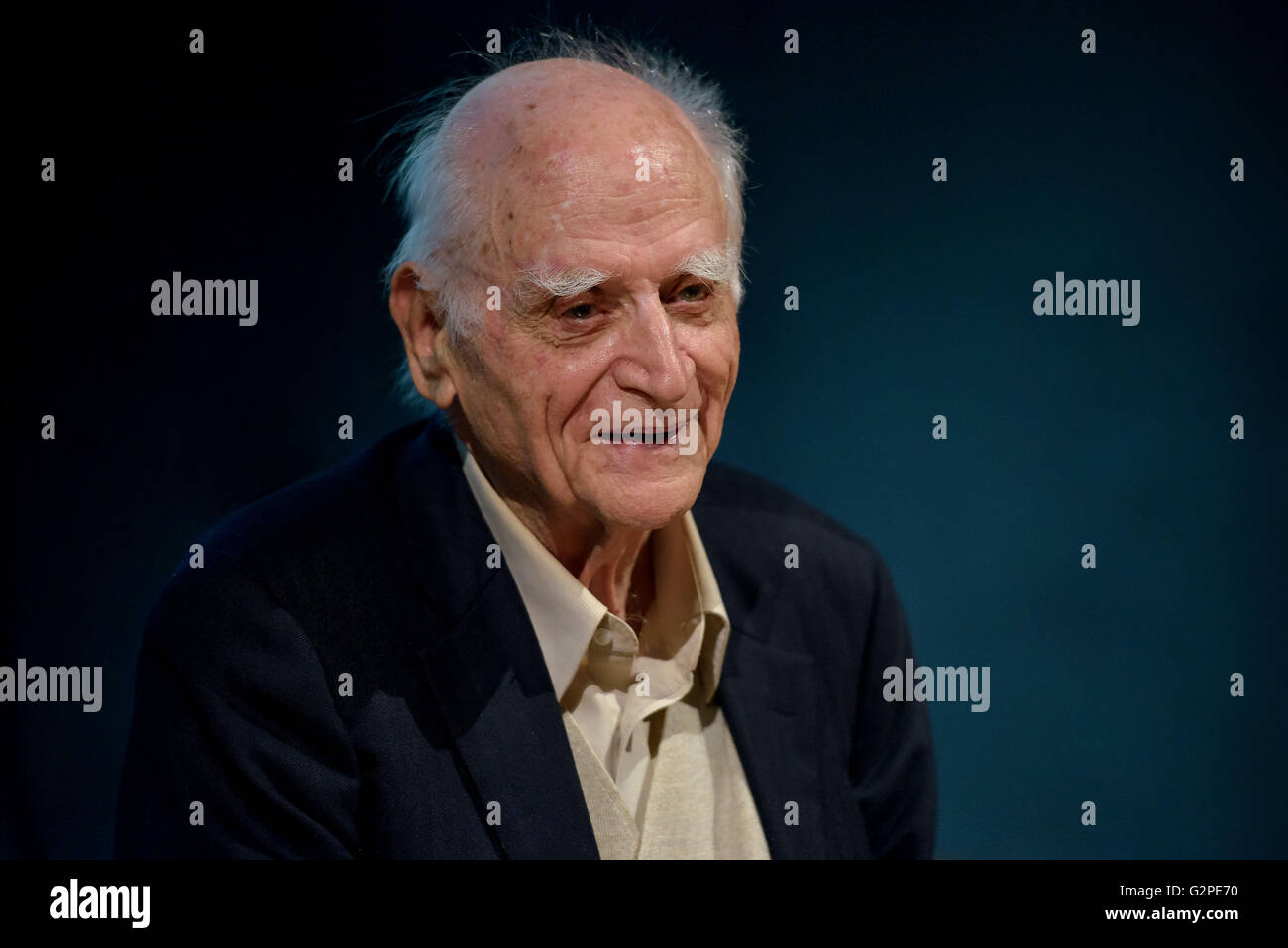 Michel Serres - French philosopher and author Stock Photo - Alamy