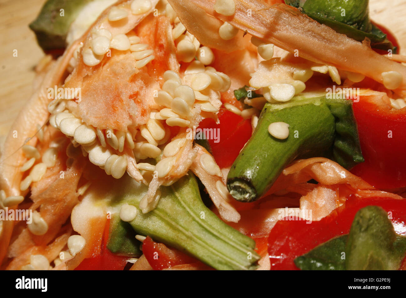 Wasted vegetables hi-res stock photography and images - Alamy
