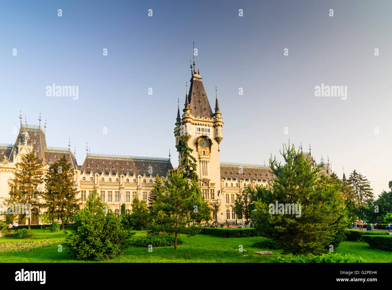 Palace of Culture : former City Hall , today it houses four museums ...
