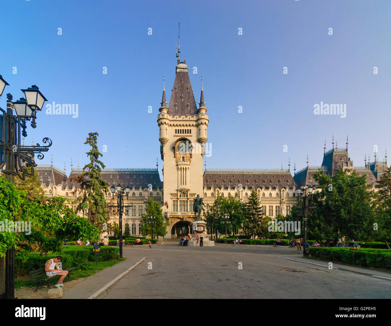 Palace of Culture : former City Hall , today it houses four museums ...