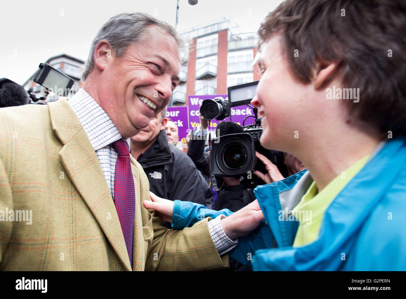 Ukip party hi-res stock photography and images - Alamy