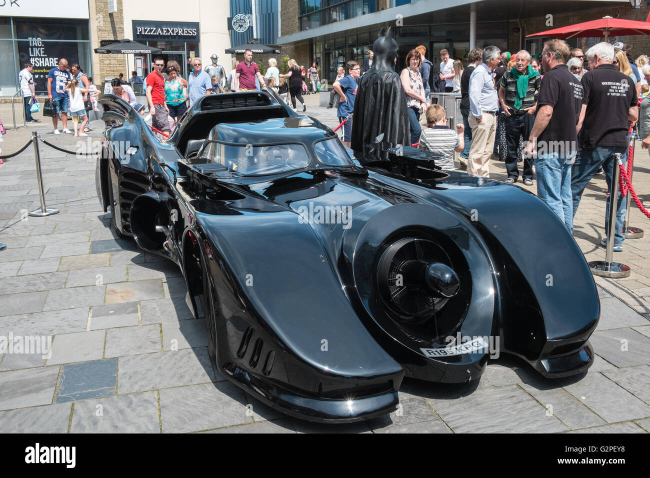 The batmobile hi-res stock photography and images - Alamy