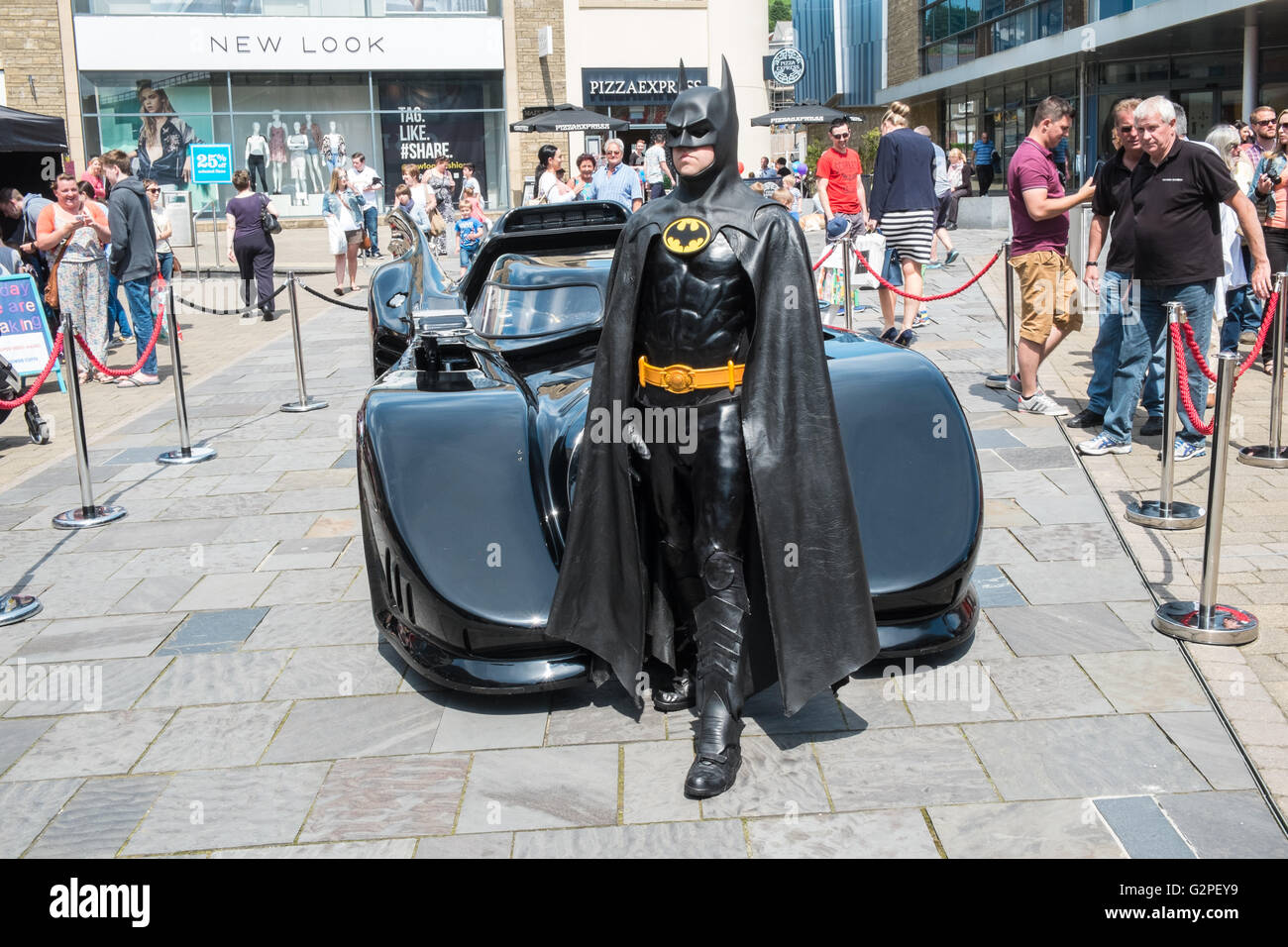 1989 batmobile hi-res stock photography and images - Alamy