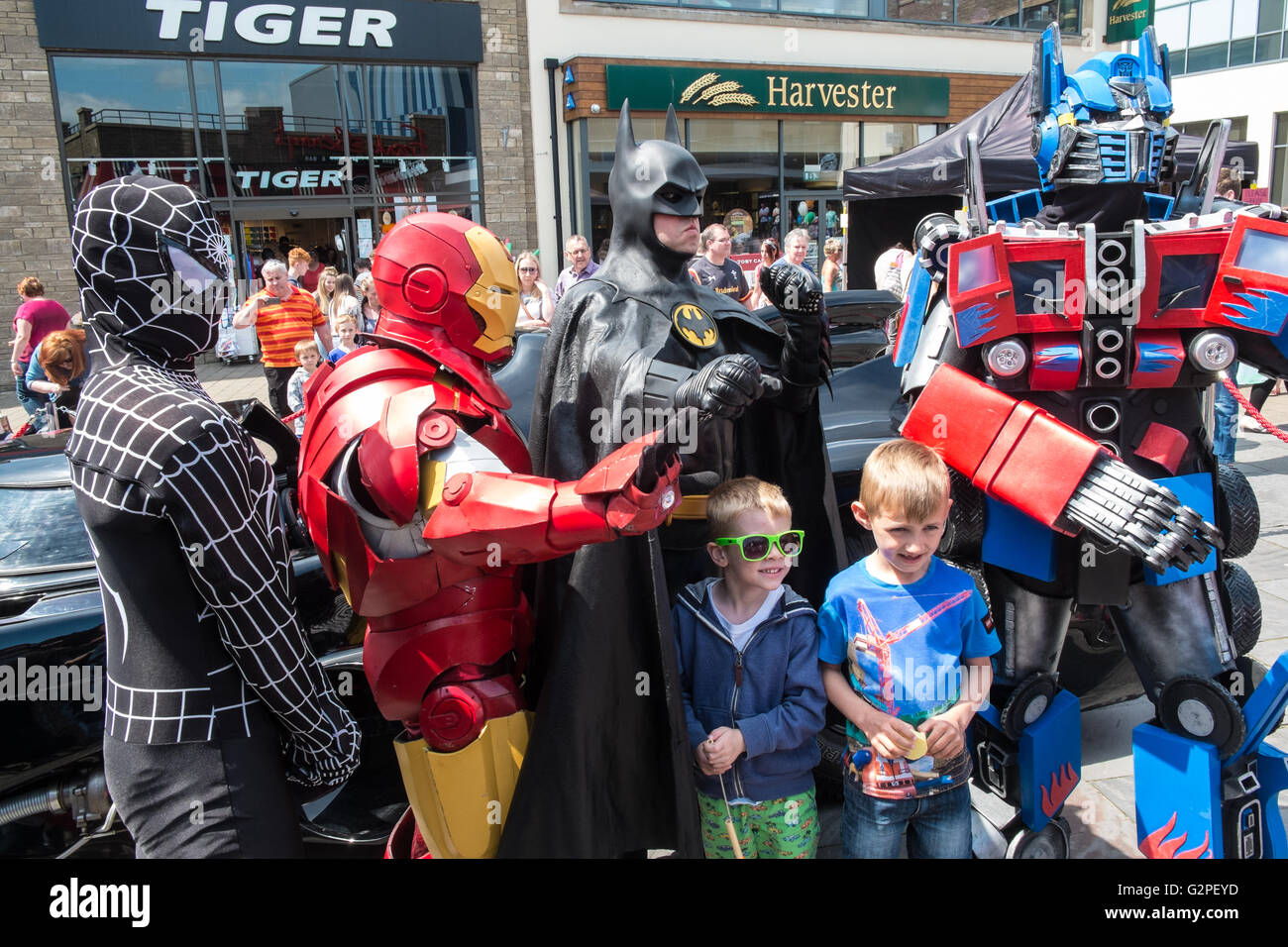 1989 batmobile hi-res stock photography and images - Alamy