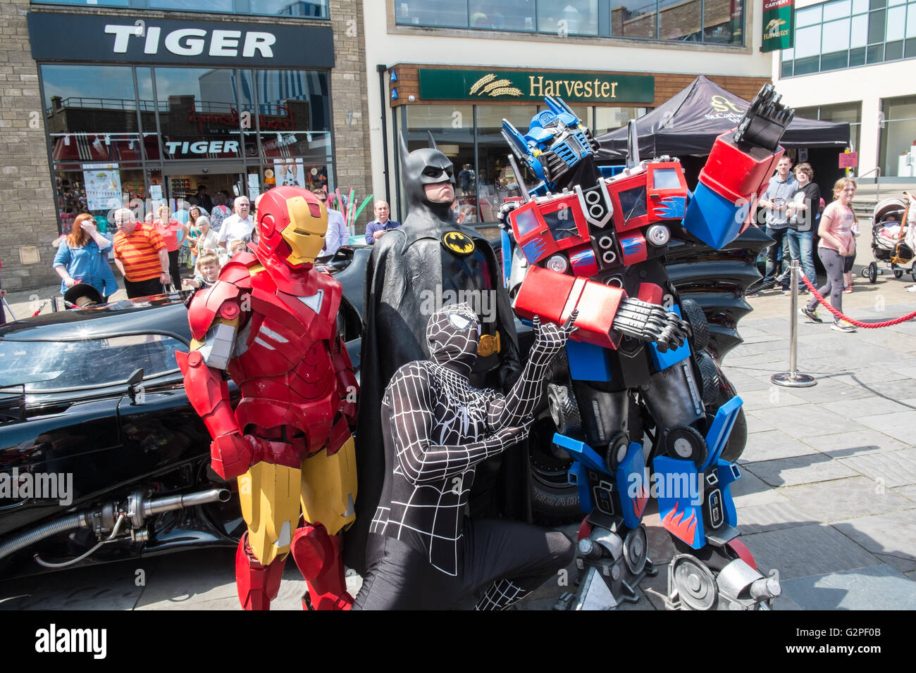 1989 batmobile hi-res stock photography and images - Alamy