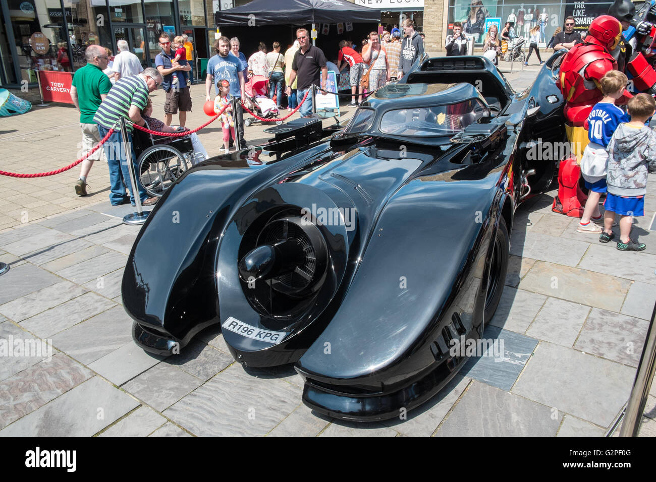 1989 batmobile hi-res stock photography and images - Alamy
