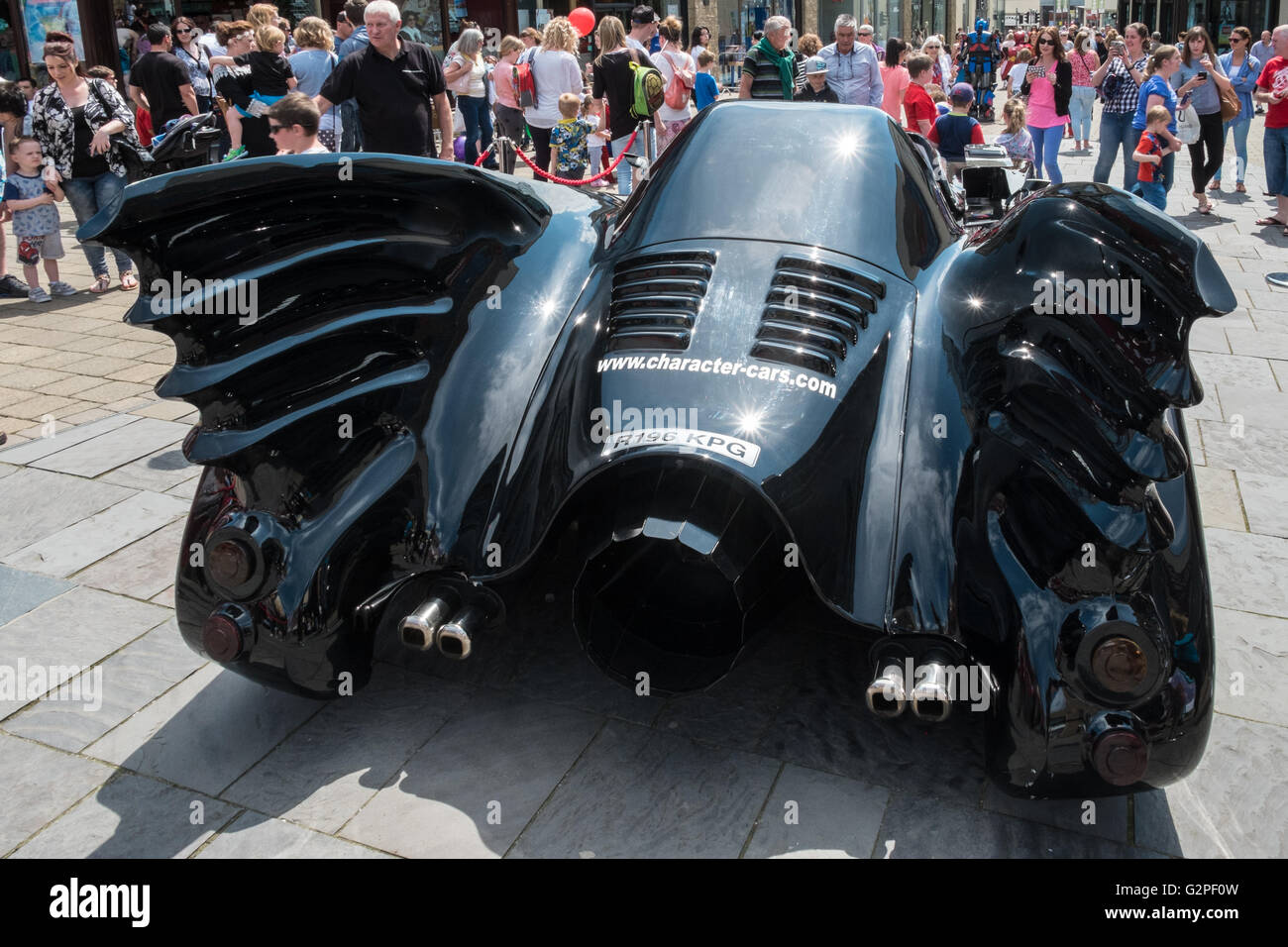 1989 batmobile hi-res stock photography and images - Alamy