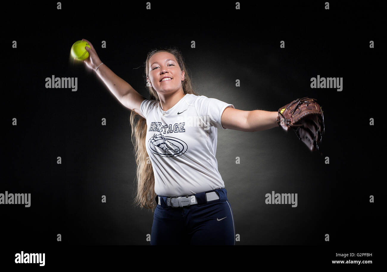 Palm beach post damon higgins hi-res stock photography and images - Alamy