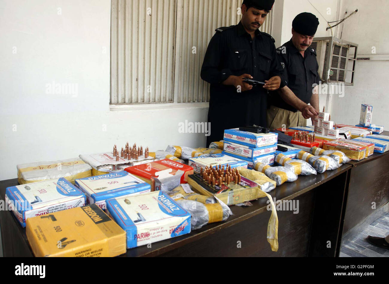 Recovered bullets hi-res stock photography and images - Alamy