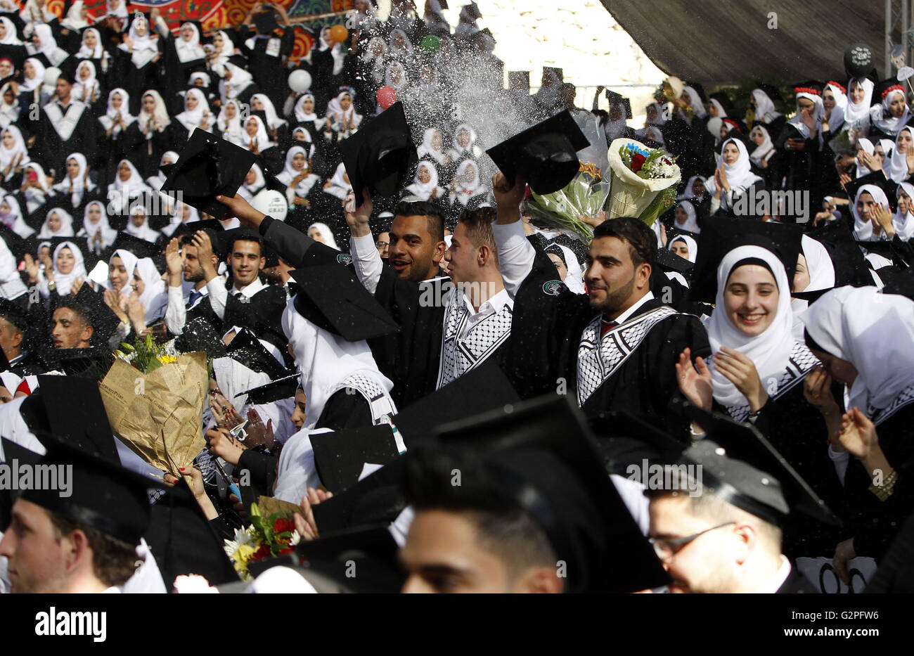 June 1, 2016 - Hebron, West Bank, Palestinian Territory - Palestinian ...